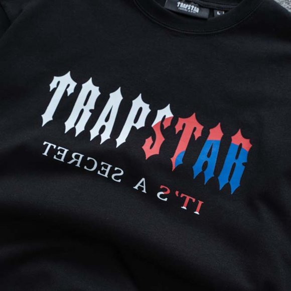 Trapstar | Tops | Trapstar Classic Tricolor Letter Logo Print Short ...